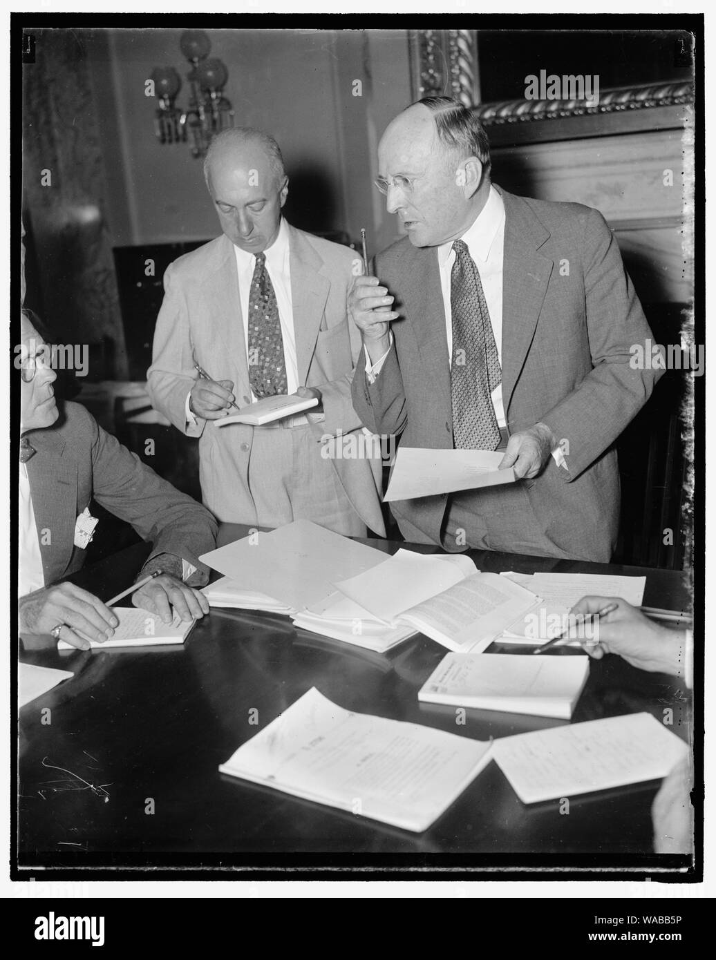 Colorado Senator. Washington, D.C., July 29. A new and informal picture ...
