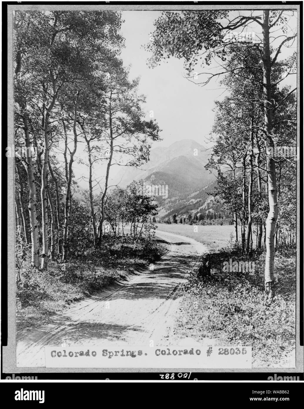 Country road in mountain Cut Out Stock Images & Pictures - Alamy