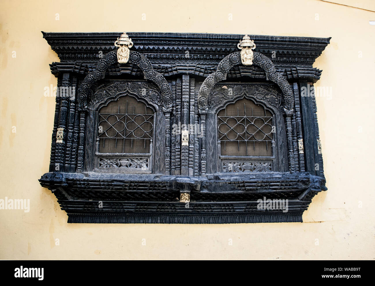 Newari architecture hi-res stock photography and images - Alamy