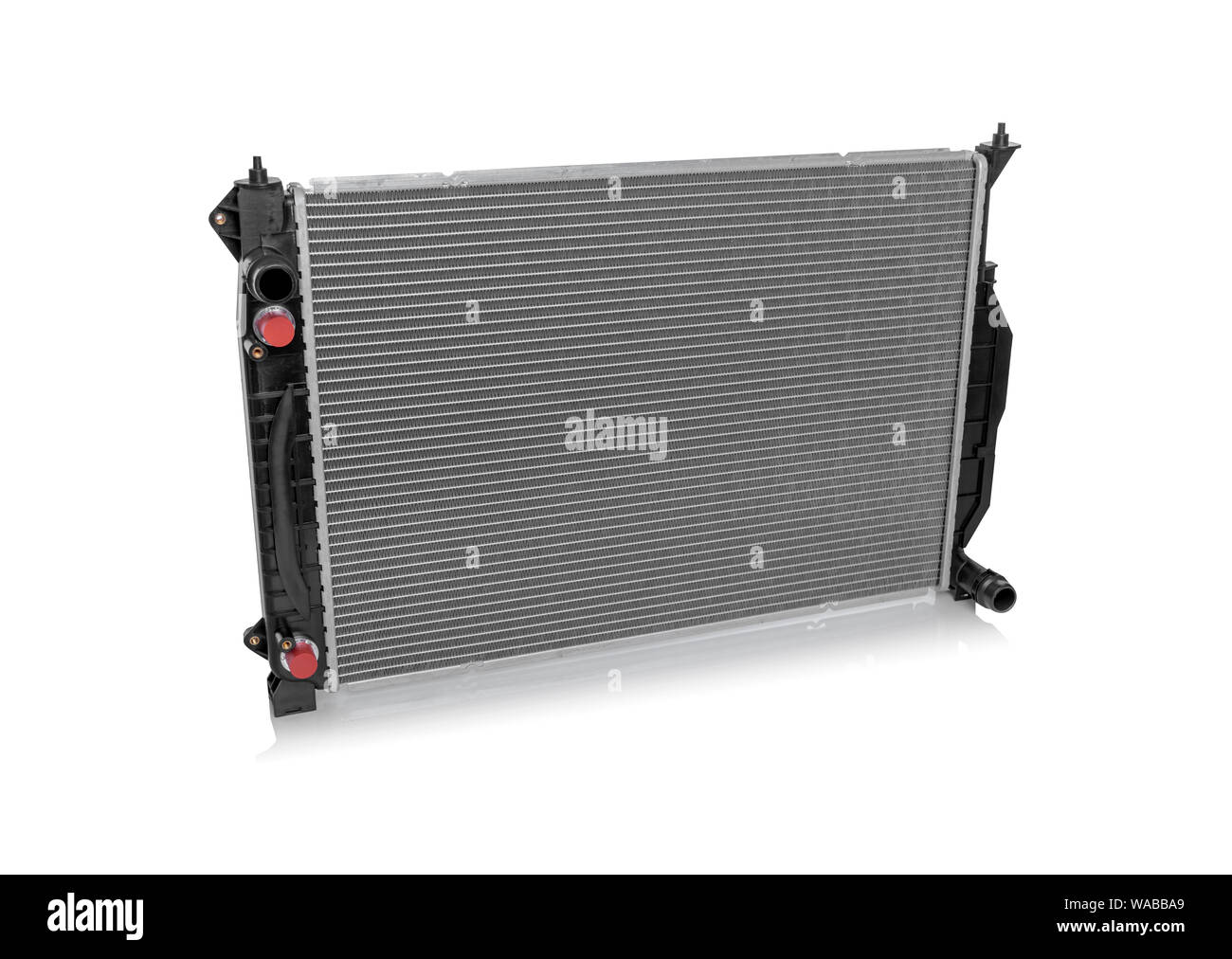 Car radiator isolated Stock Photo - Alamy