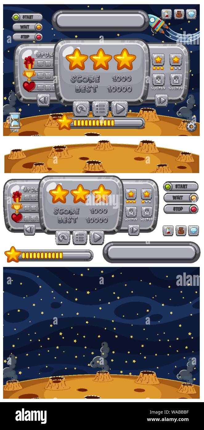 Game night group Cut Out Stock Images & Pictures - Alamy