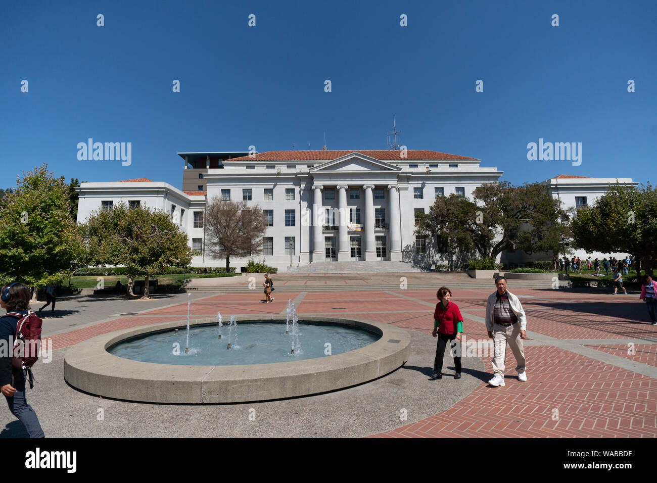 University of California, Berkeley Stock Photo - Alamy