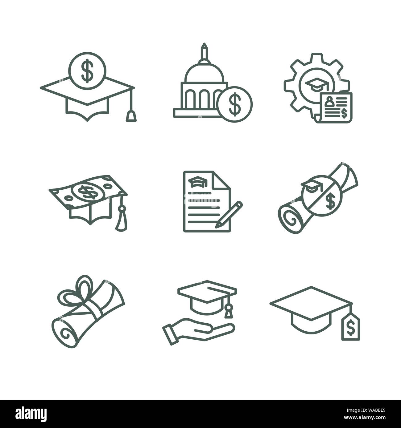 Fafsa Stock Vector Images - Alamy