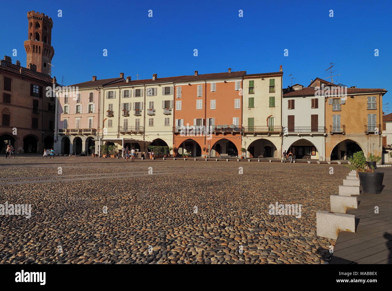 Square cavour hi-res stock photography and images - Alamy