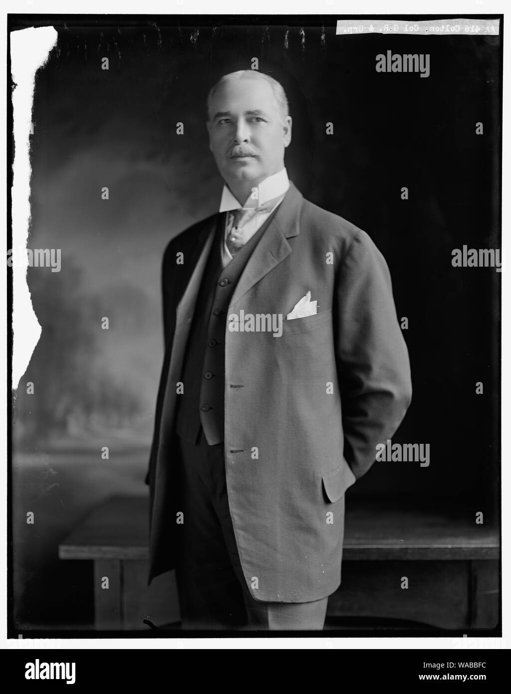 Colton, Col. G.R. & grp Stock Photo - Alamy