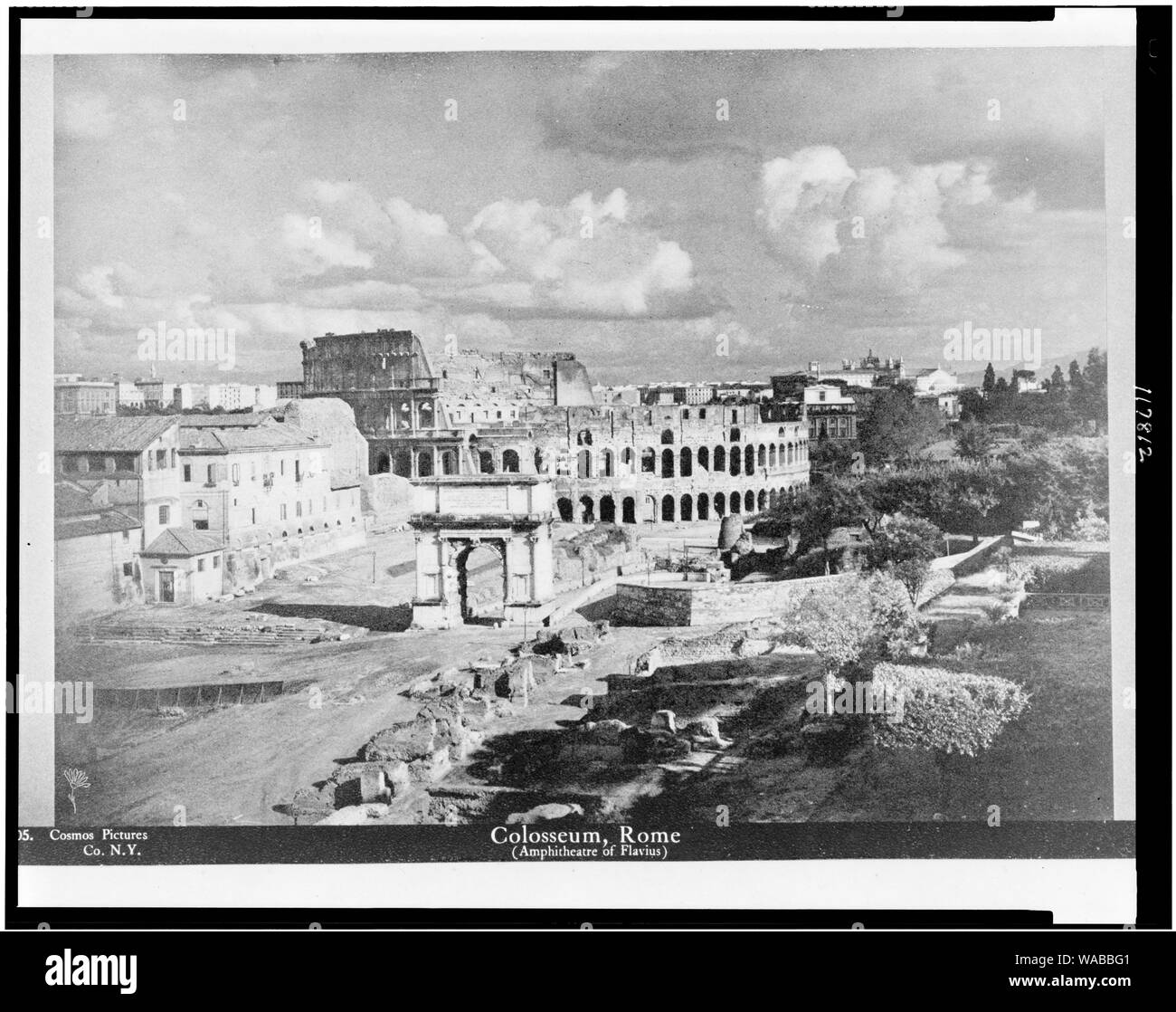 Colosseum, Rome (Amphitheatre of Flavius Stock Photo - Alamy