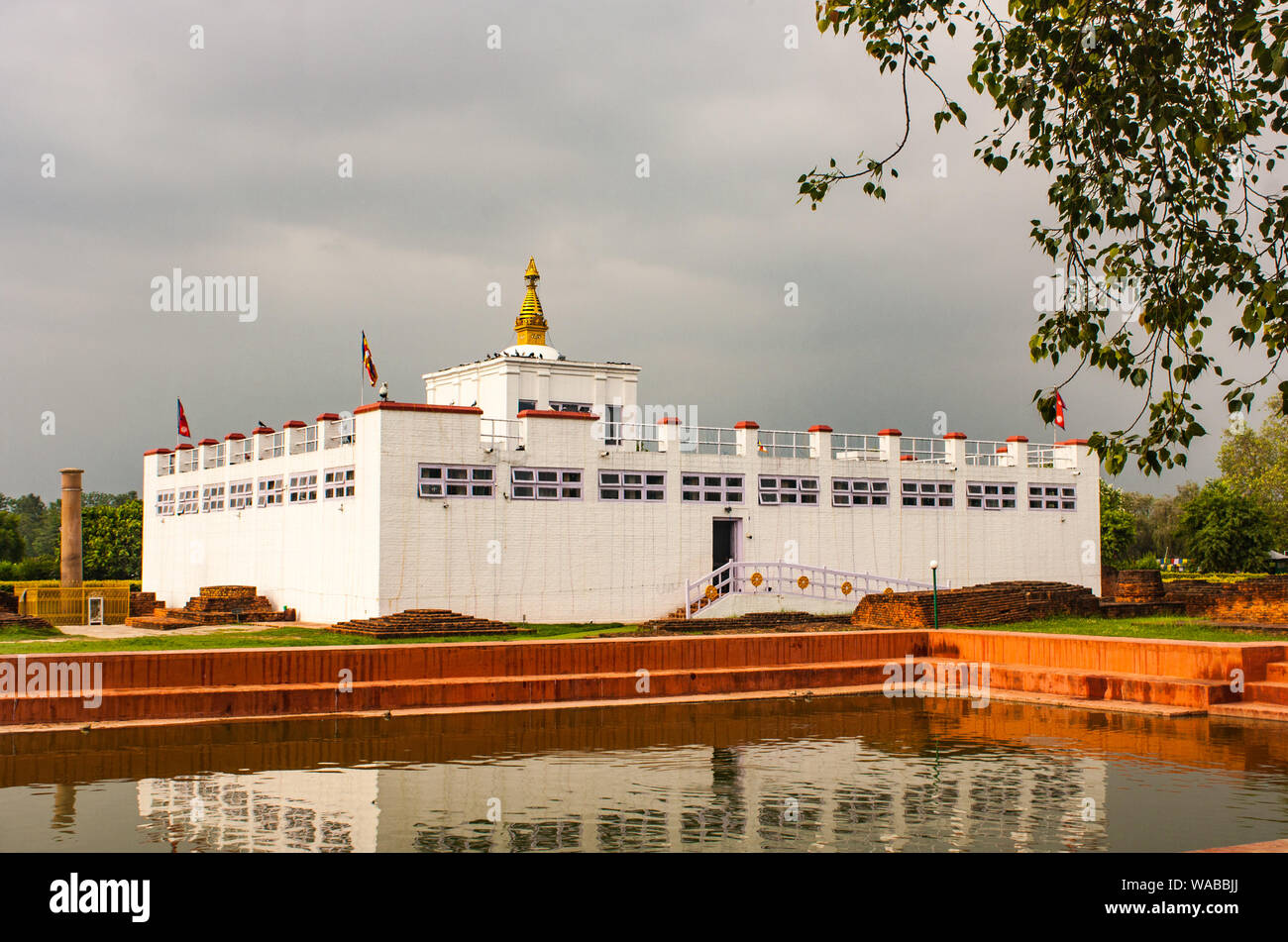 Lumbini Maya Devi Temple