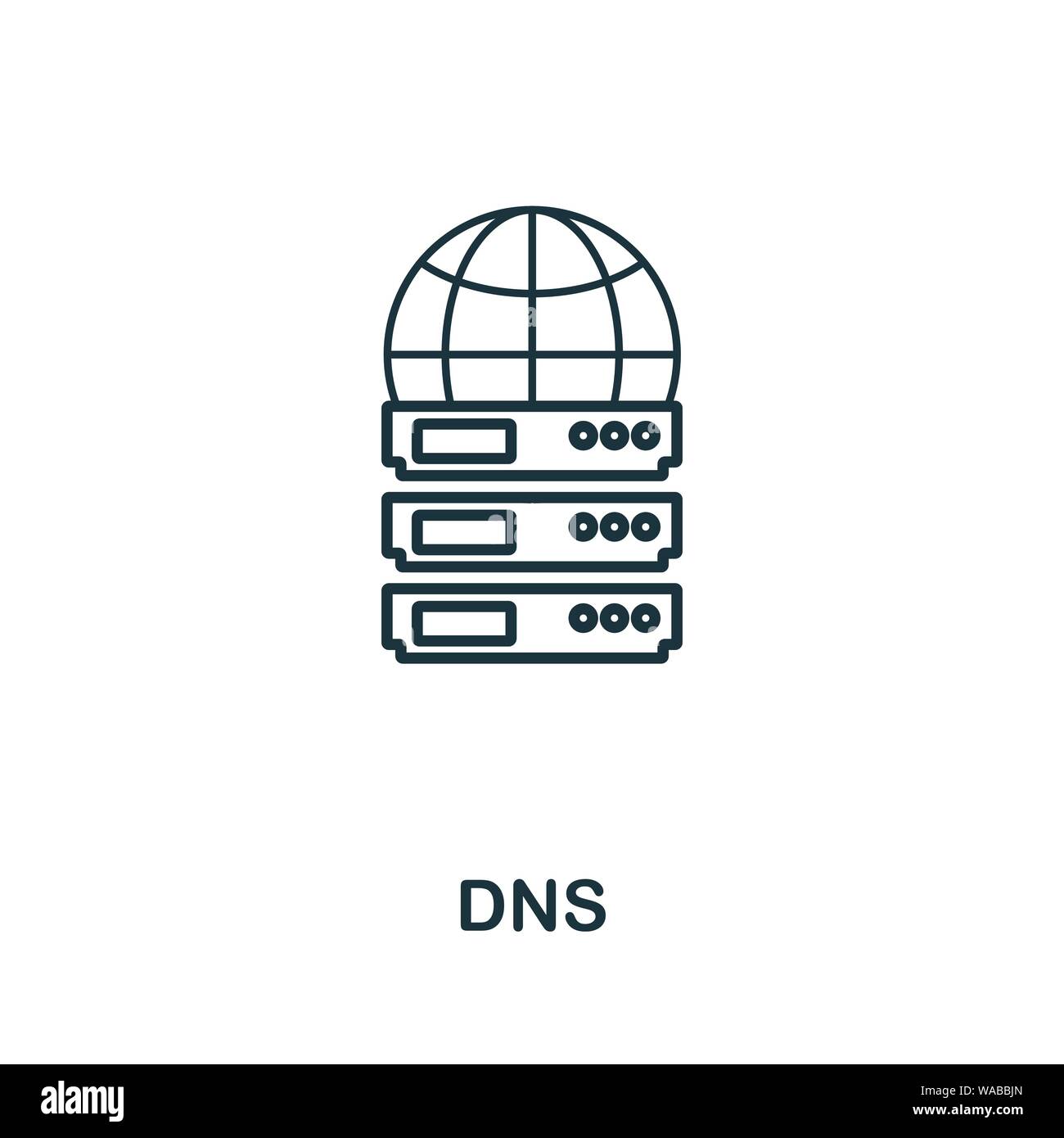 Dns logo hi-res stock photography and images - Alamy