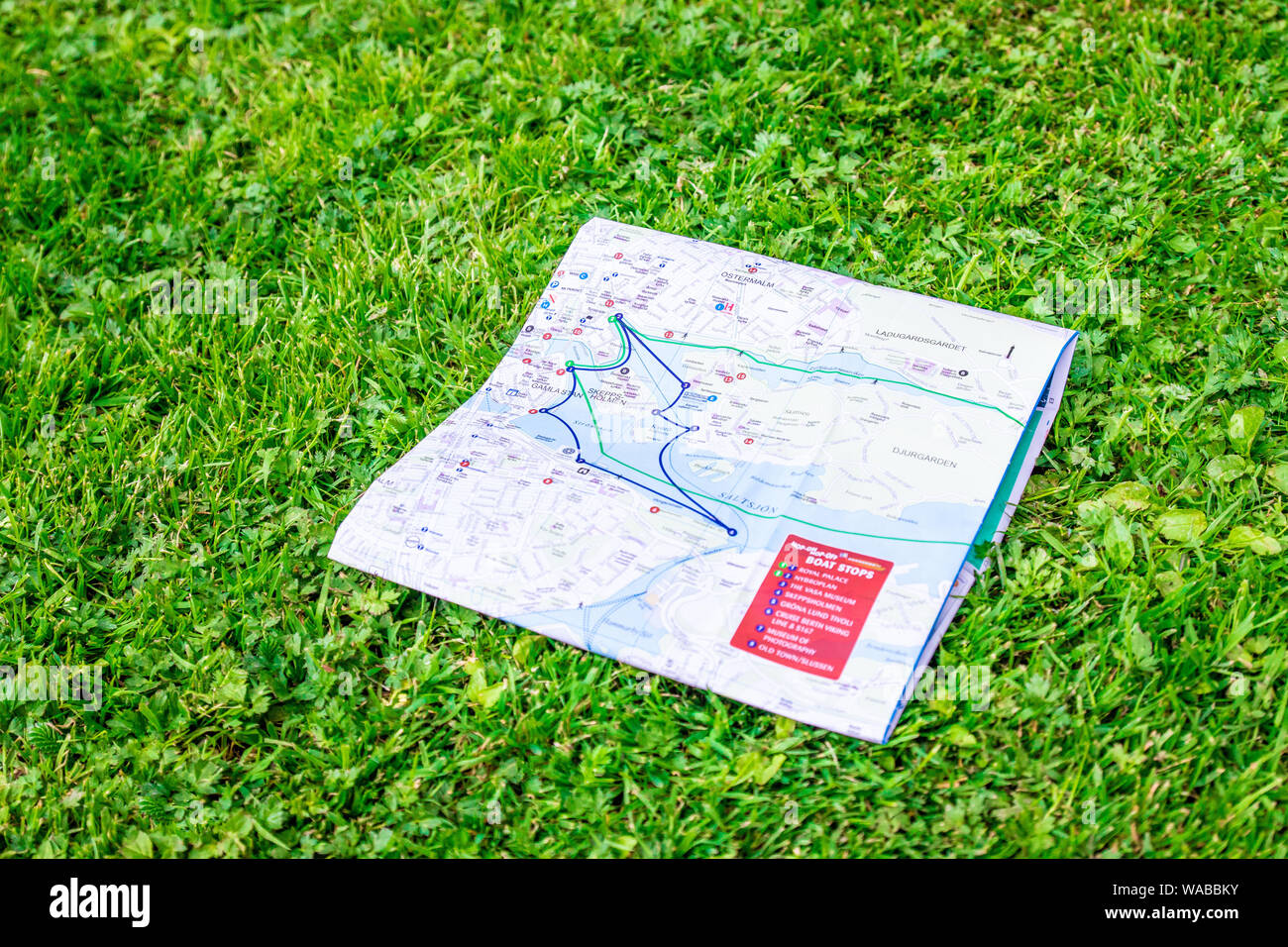 Vacation and vacation concept. Topographic Travel Map Stock Photo - Alamy
