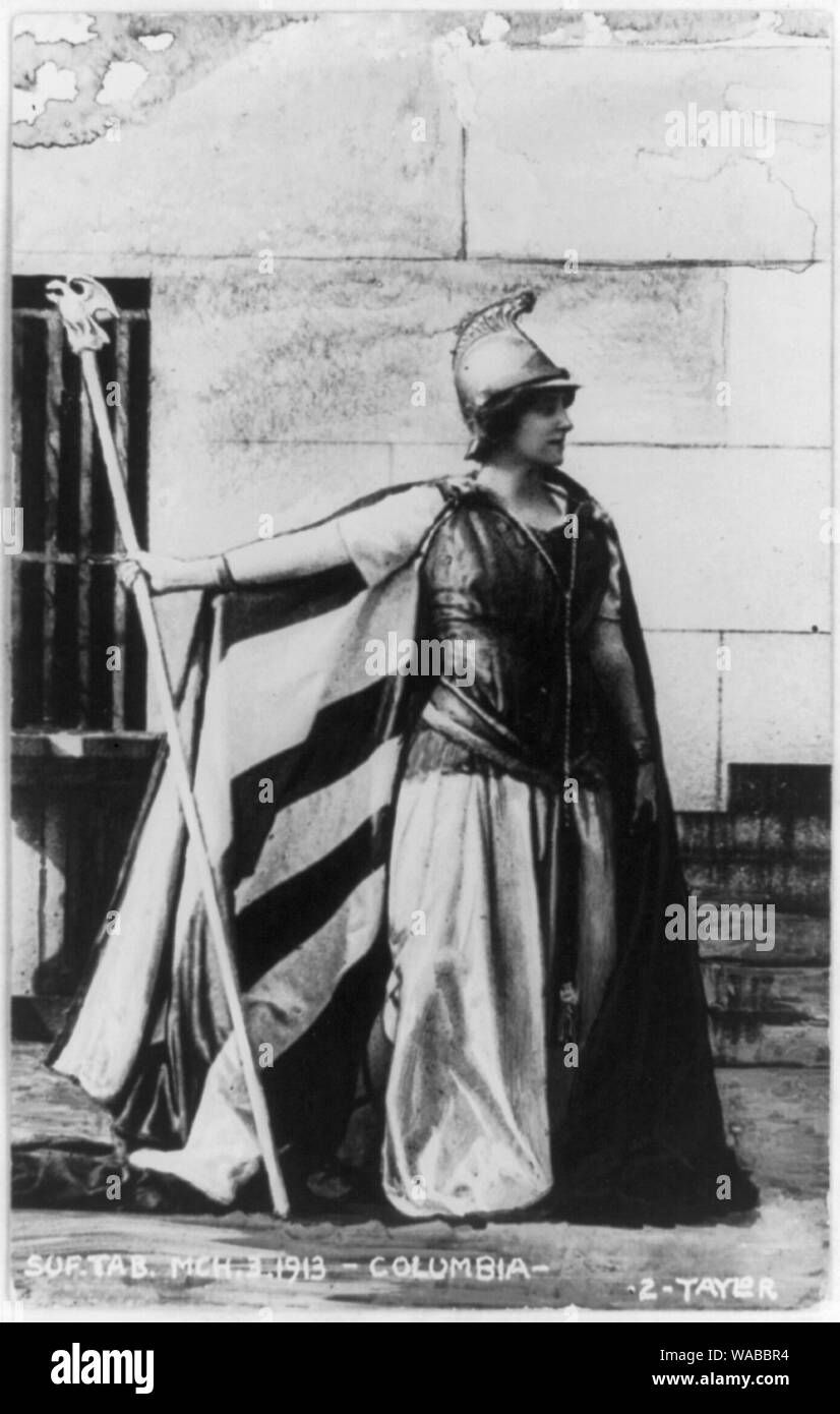 Personification of liberty Black and White Stock Photos & Images - Alamy