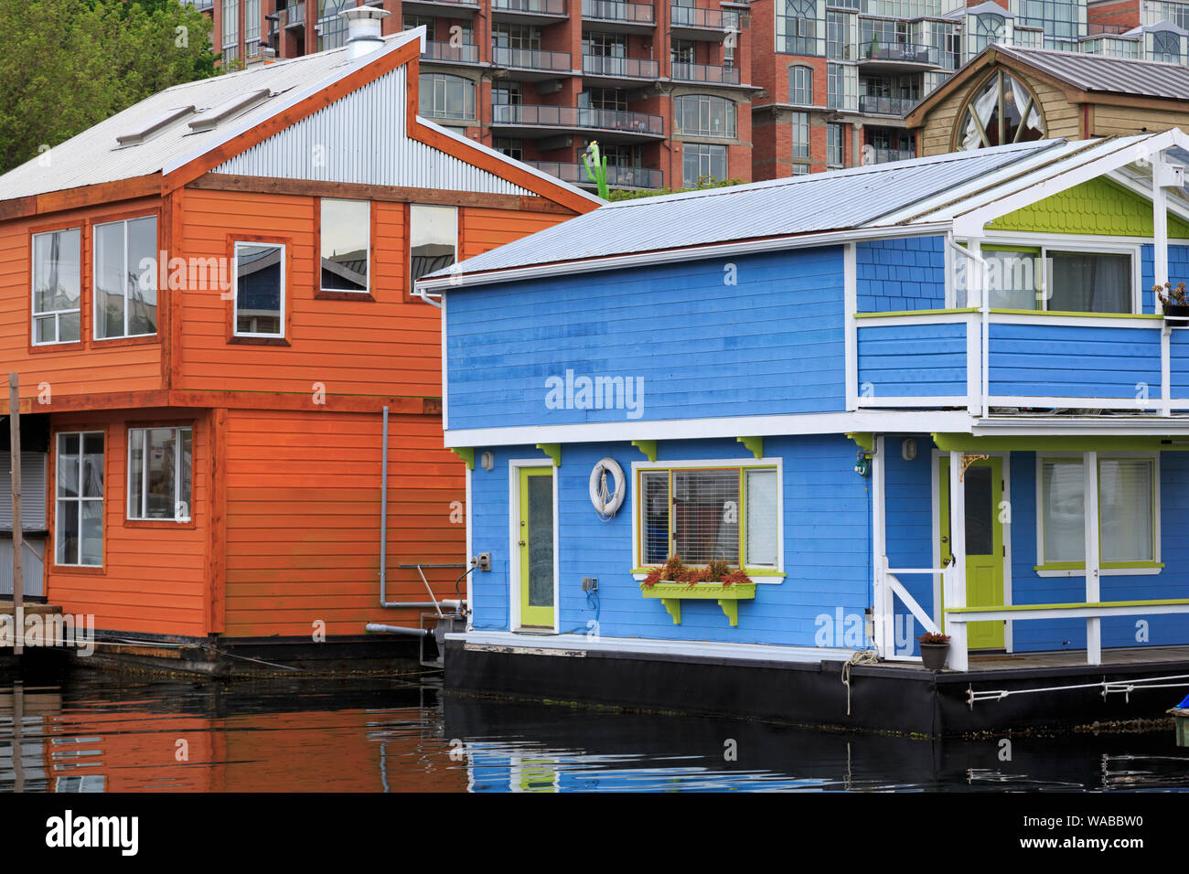 Vancouver Houseboats High Resolution Stock Photography and Images - Alamy