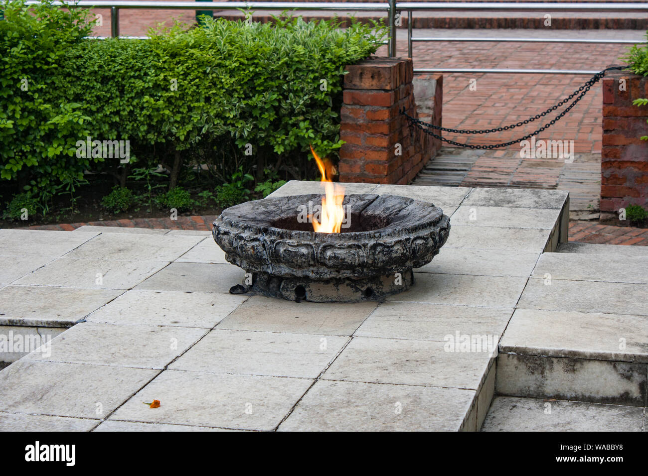 Flame of peace hi-res stock photography and images - Alamy