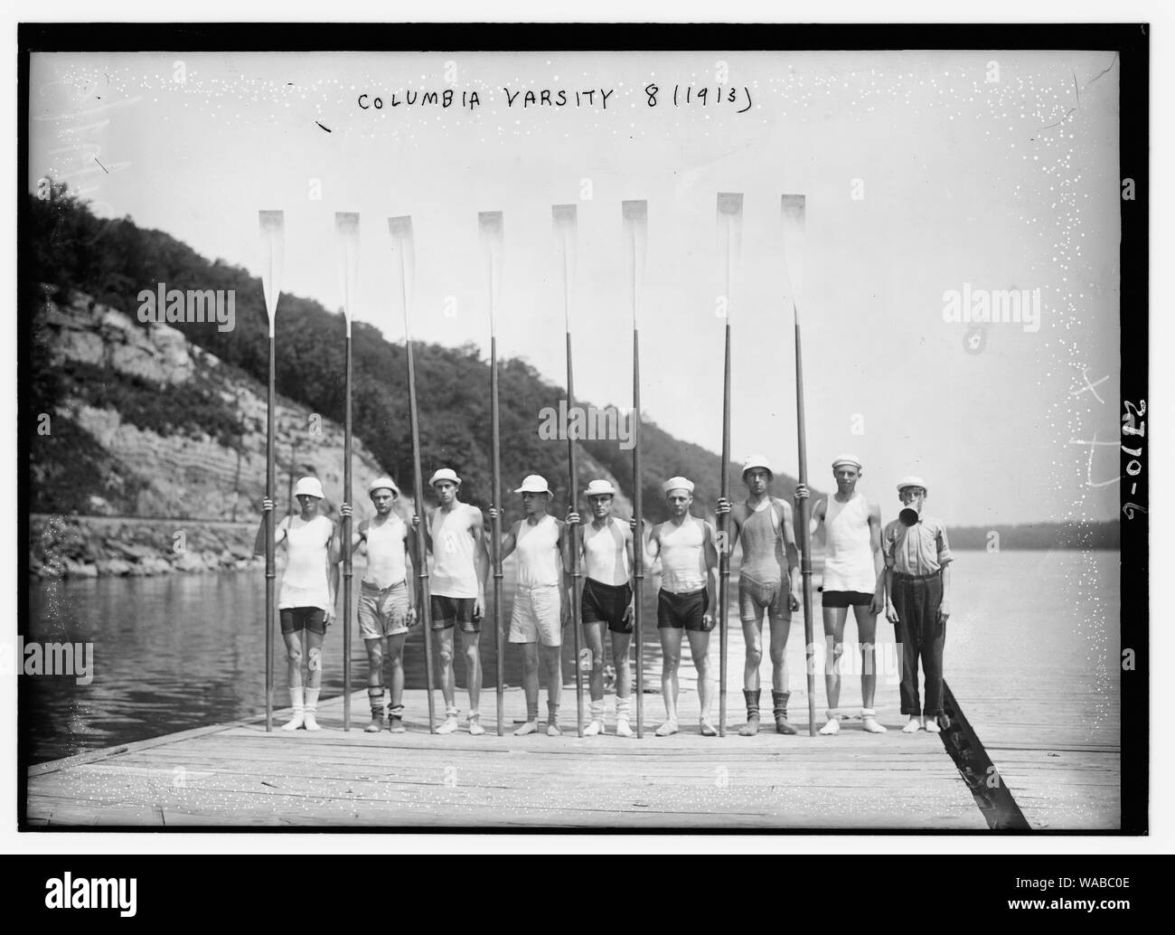 Columbia Varsity 8 (1913 Stock Photo - Alamy