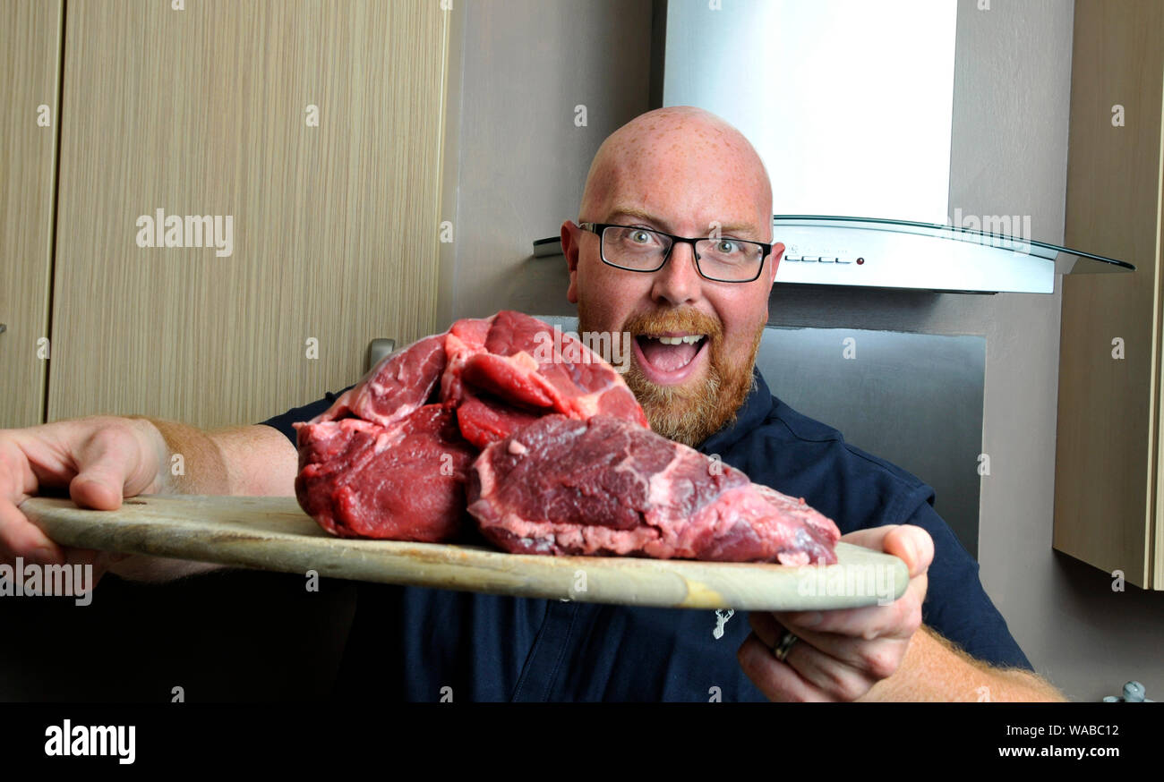 Joint of meat bbq hi-res stock photography and images - Alamy