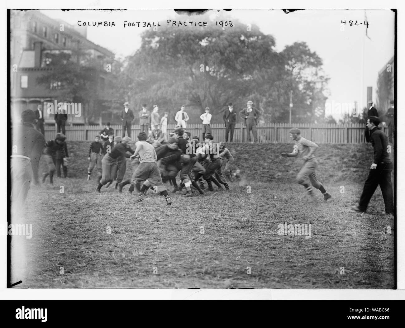 Football practice Black and White Stock Photos & Images - Alamy