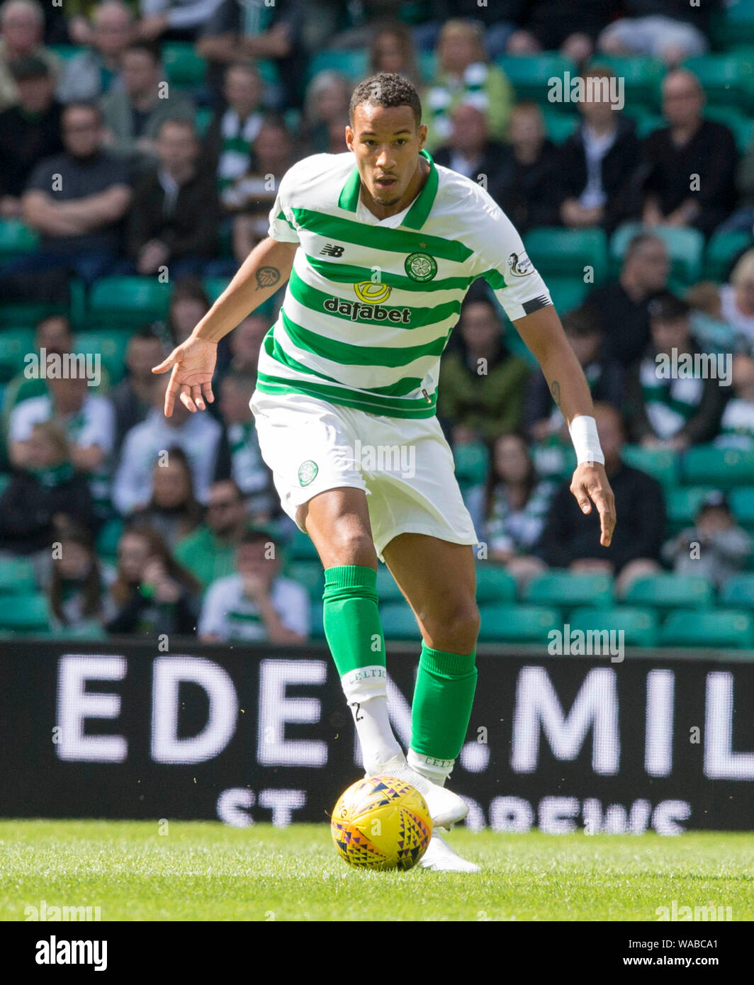 Celtic’s Christopher Jullien Stock Photo - Alamy