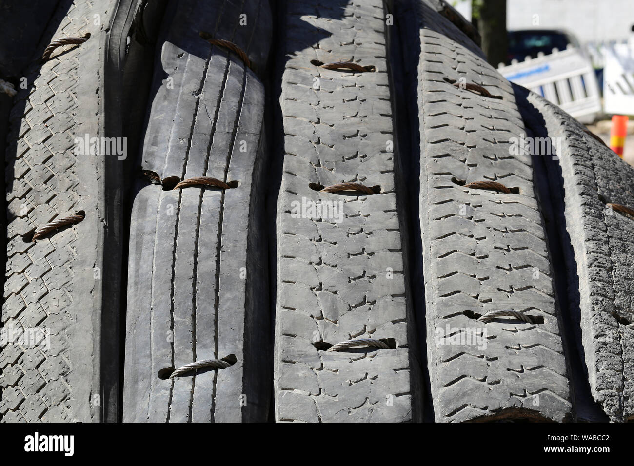 Tyres in construction hi-res stock photography and images - Alamy