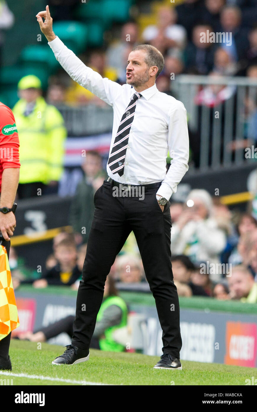 Dunfermline’s Stevie Crawford Stock Photo - Alamy