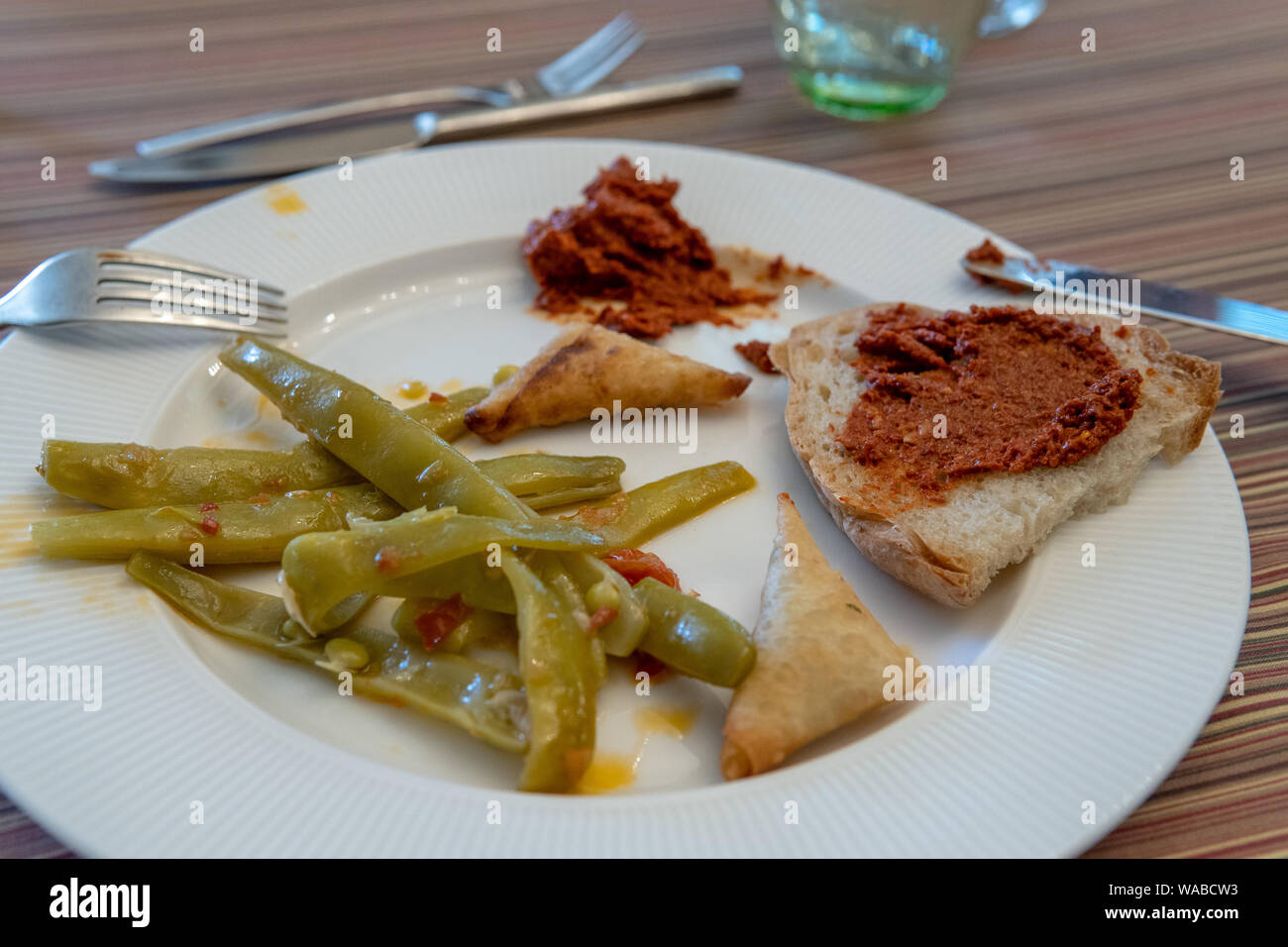 Turkish meal green beans hi-res stock photography and images - Alamy