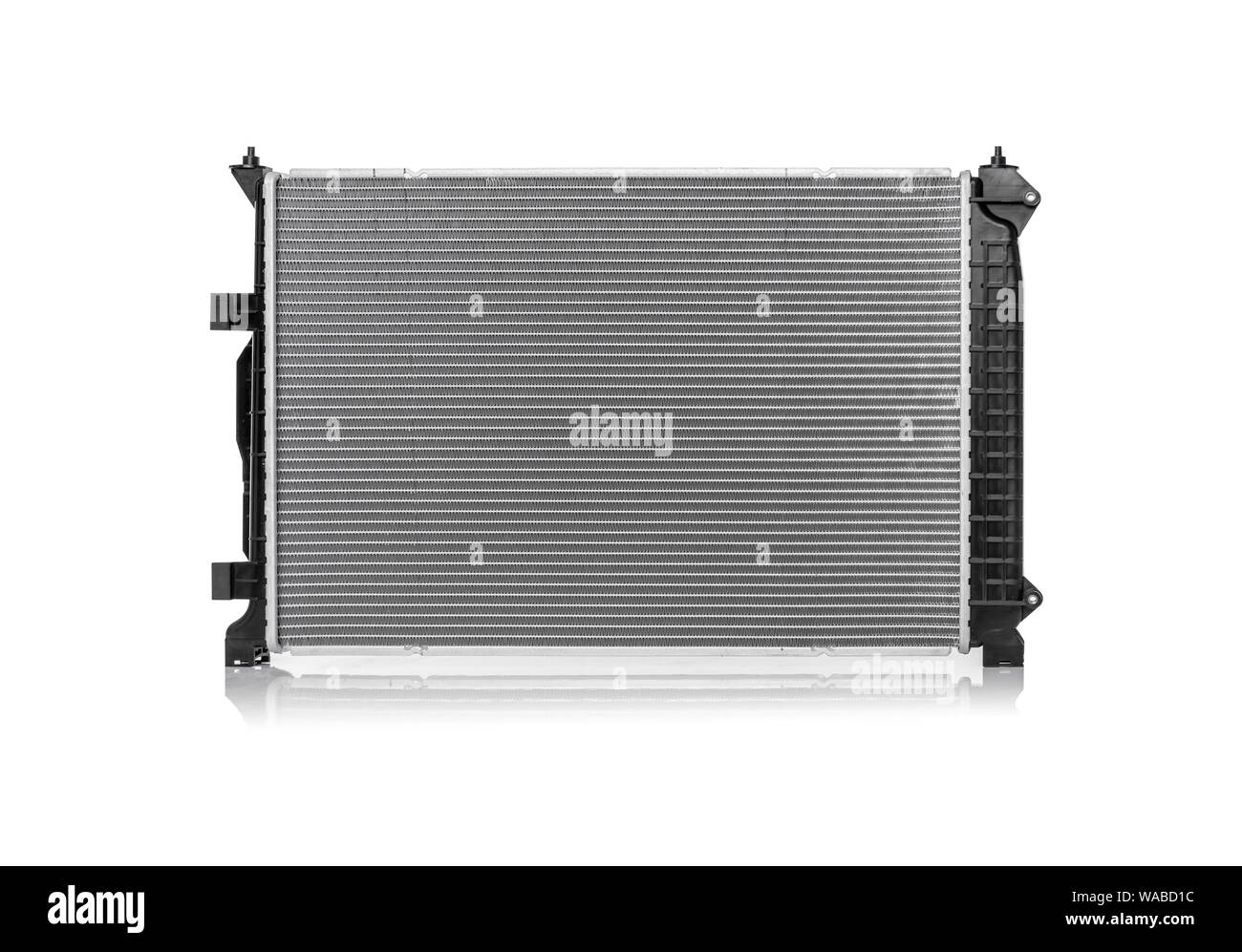 Car radiator isolated Stock Photo - Alamy