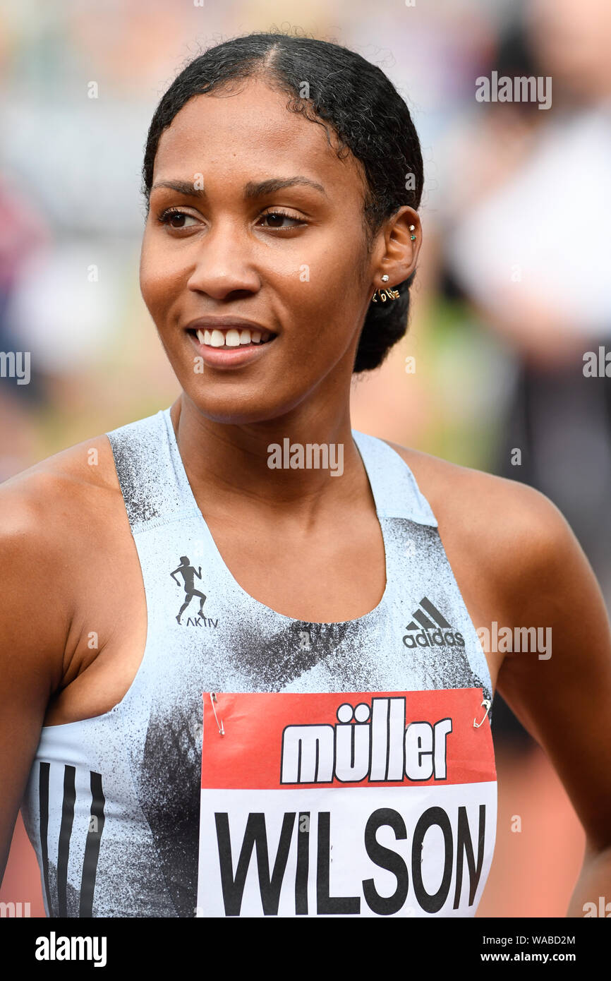 Iaaf diamond league event alexander stadium hi-res stock photography ...