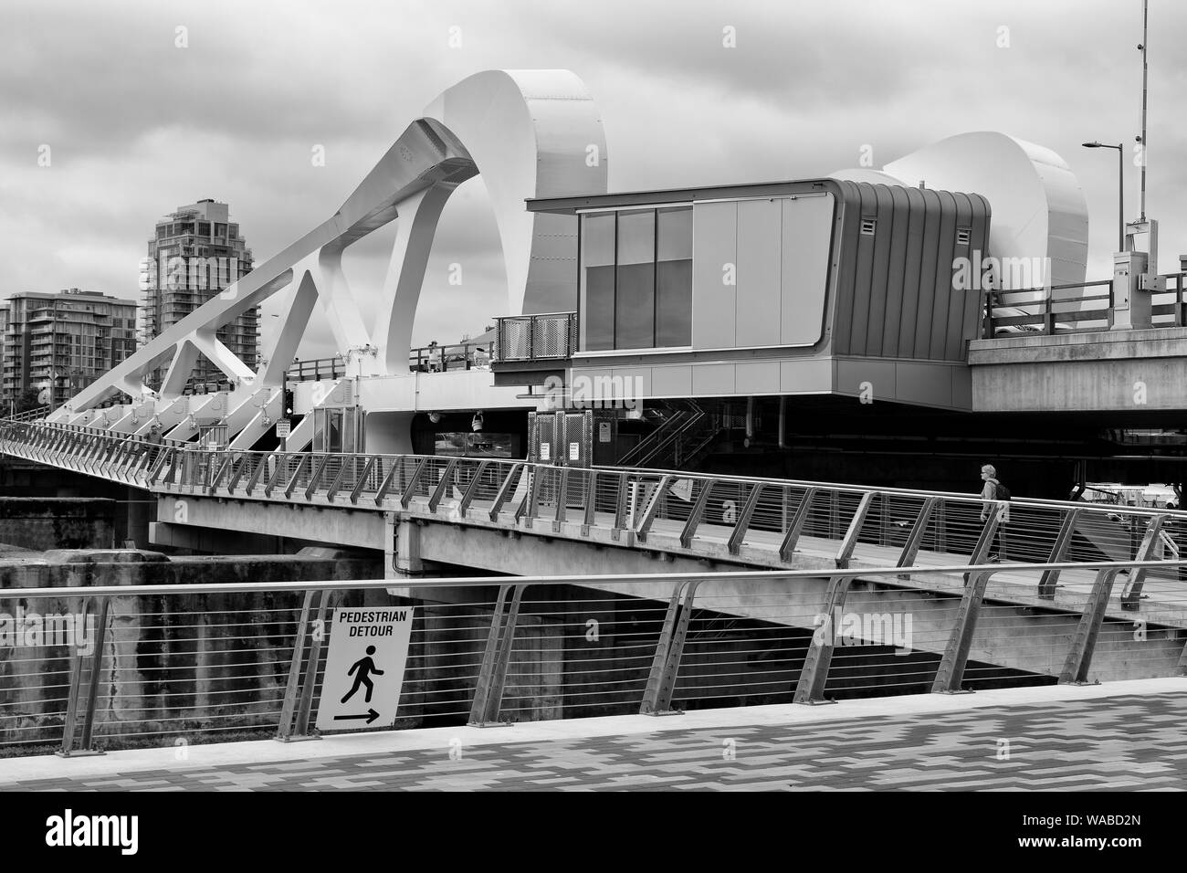 Johnson Street Bridge, Victoria, Vancouver Island, British Columbia ...