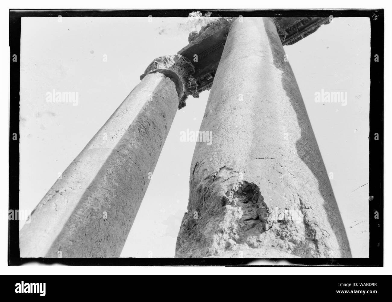 Colums of ruins Stock Photo - Alamy