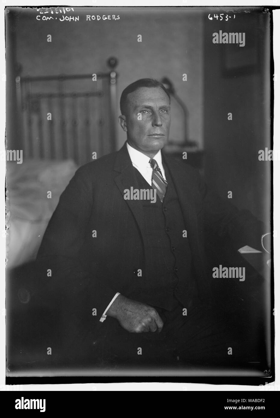 Com. John Rodgers Stock Photo - Alamy
