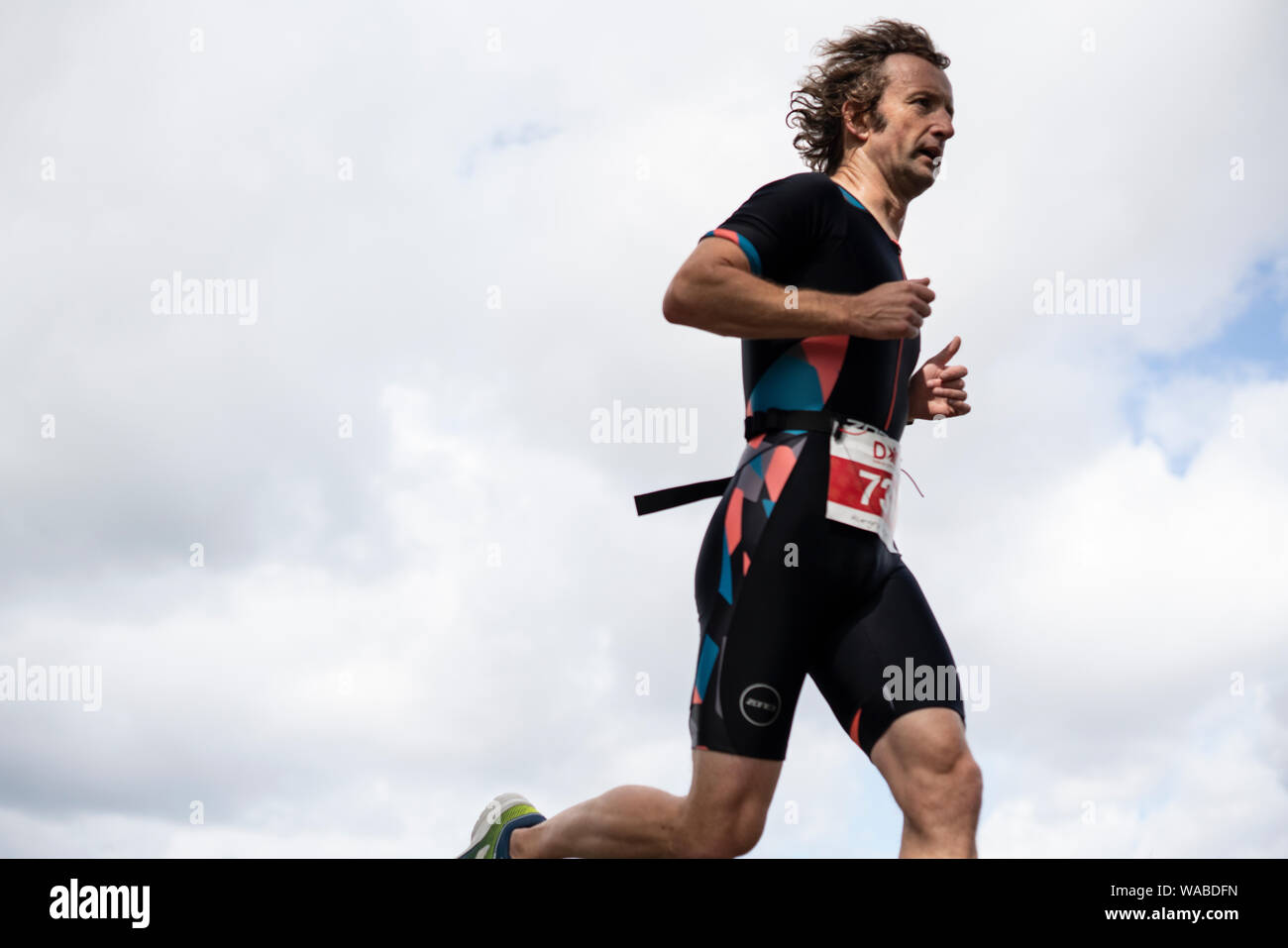 Male marathon runner hi-res stock photography and images - Alamy