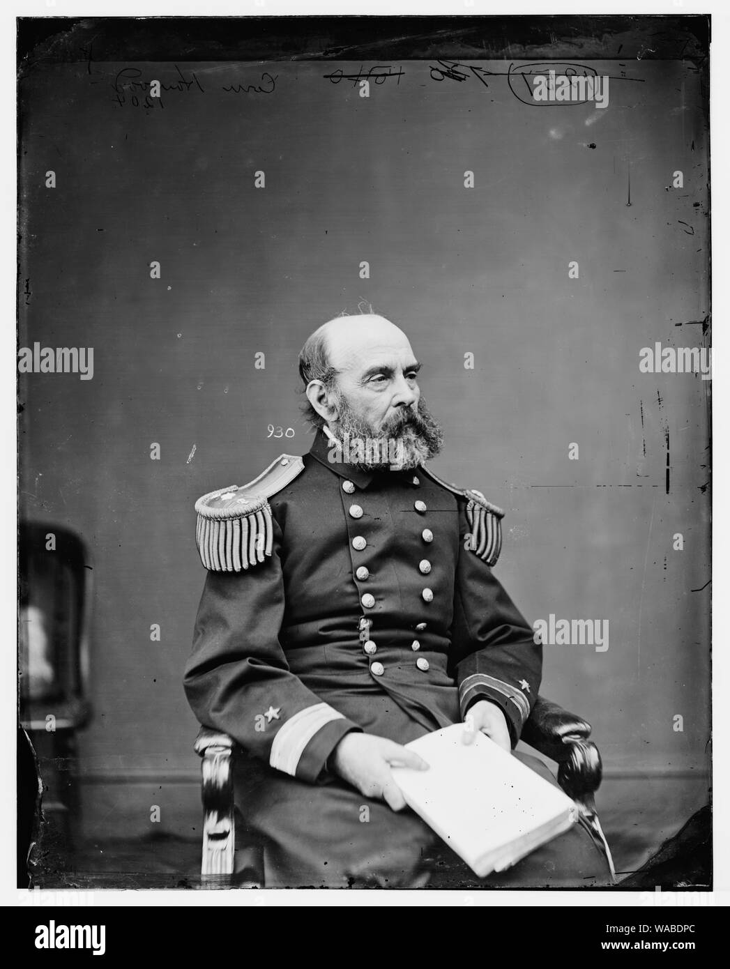 Comd. Harwood, U.S.N Stock Photo - Alamy