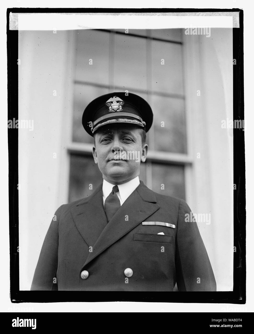 Comdr. Adolphus Andrews, 11/9/22 Stock Photo - Alamy