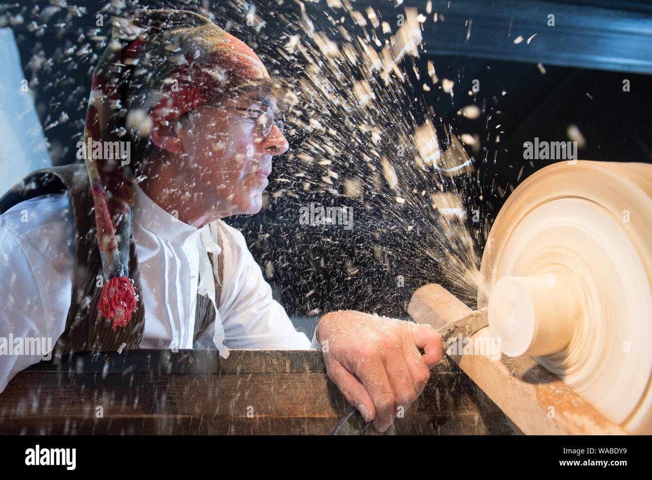 Sebastian lathe hi-res stock photography and images - Alamy