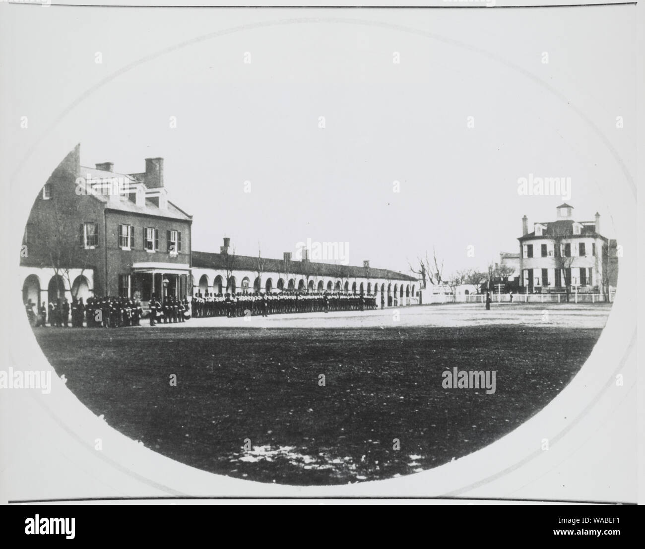 Commandant's house at the U.S. Marine Corps Barracks, Washington, D.C ...