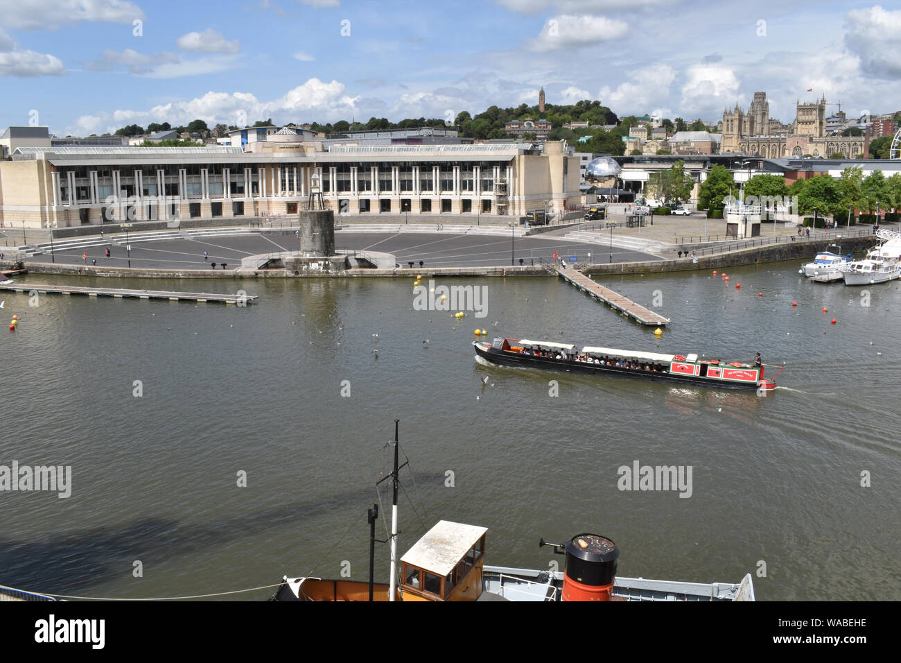 Bristol Docks, United Kingdom Stock Photo - Alamy