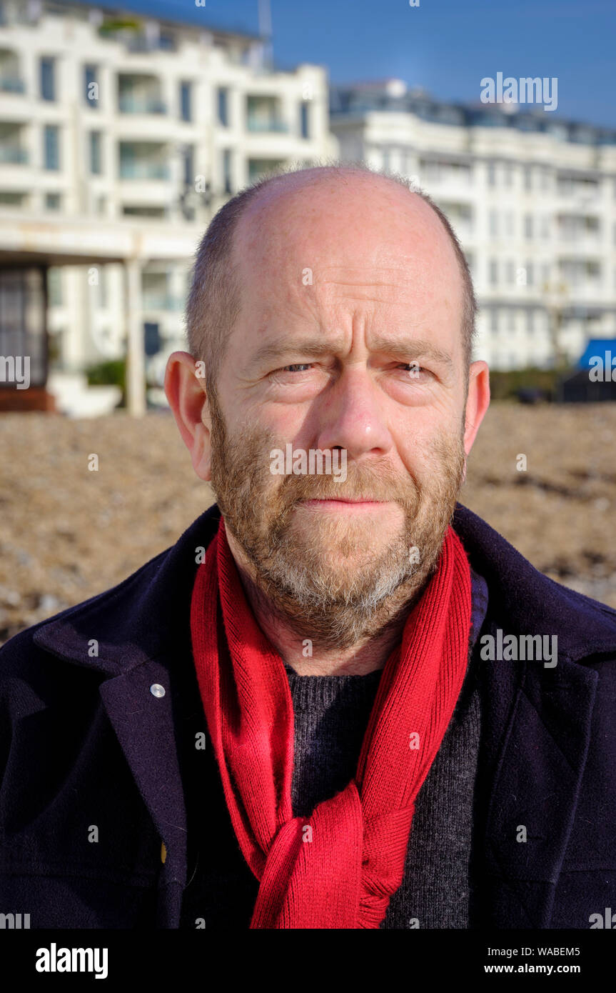 Simon Nye - television writer, creator of the hit sitcom Men Behaving ...