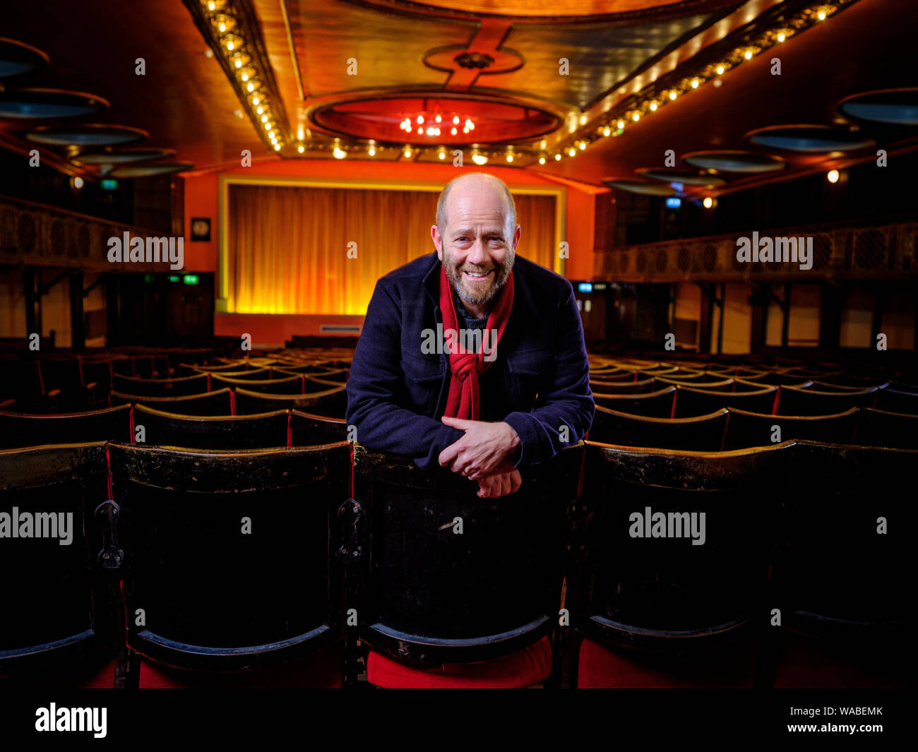 Simon Nye - television writer, creator of the hit sitcom Men Behaving ...