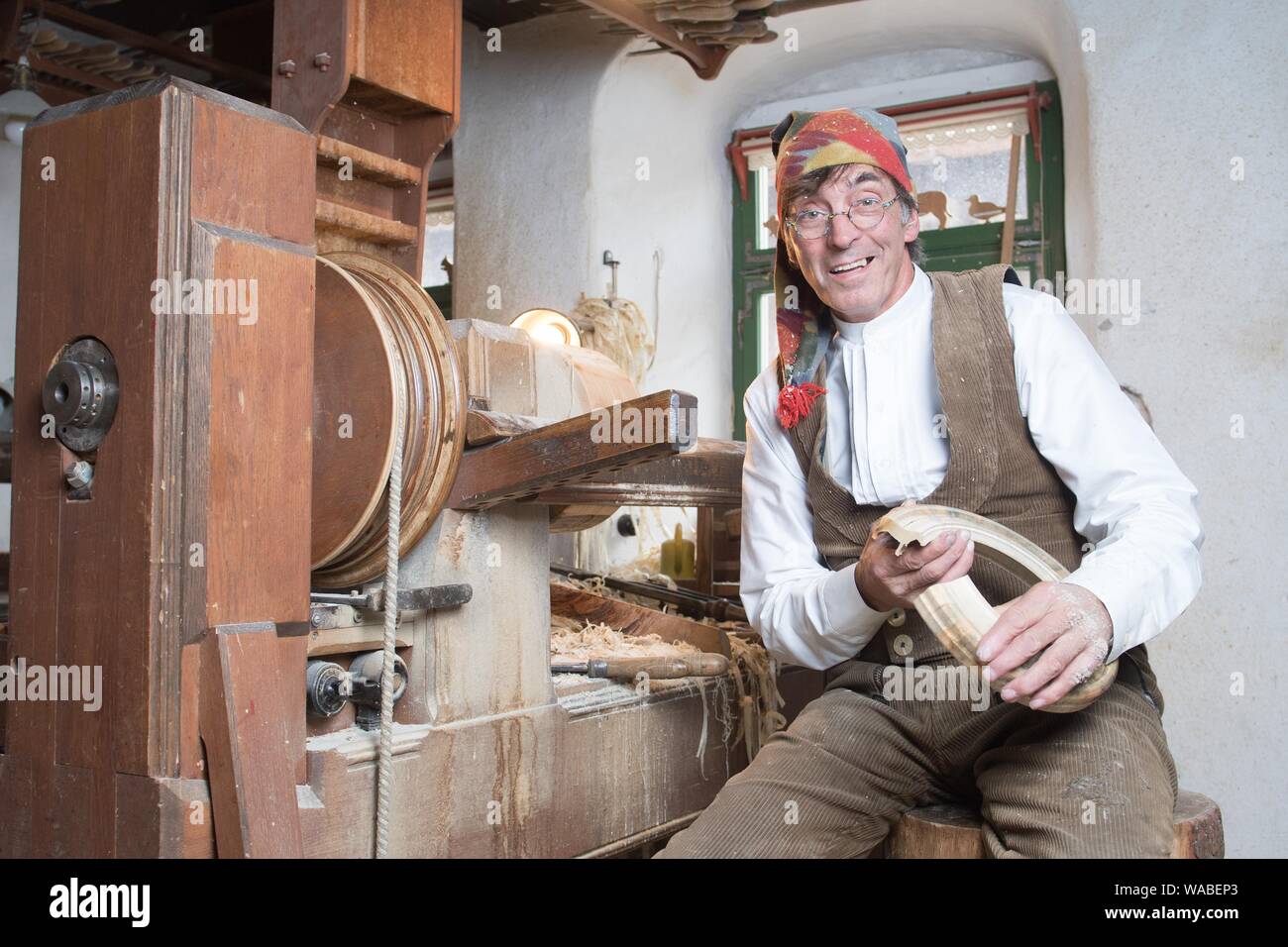 Sebastian lathe hi-res stock photography and images - Alamy