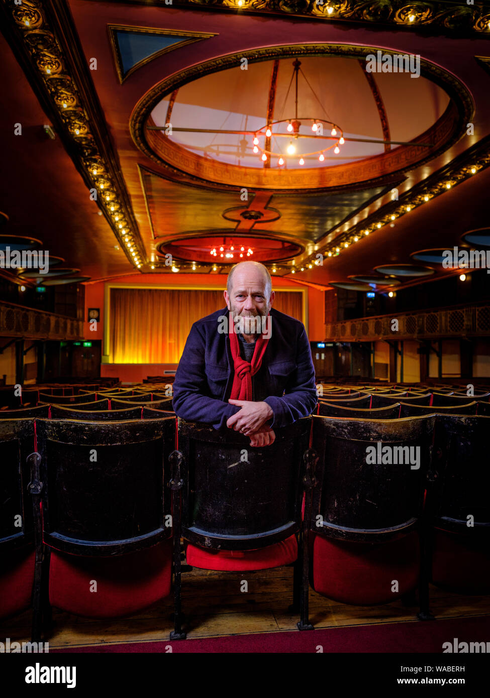 Simon Nye - television writer, creator of the hit sitcom Men Behaving ...