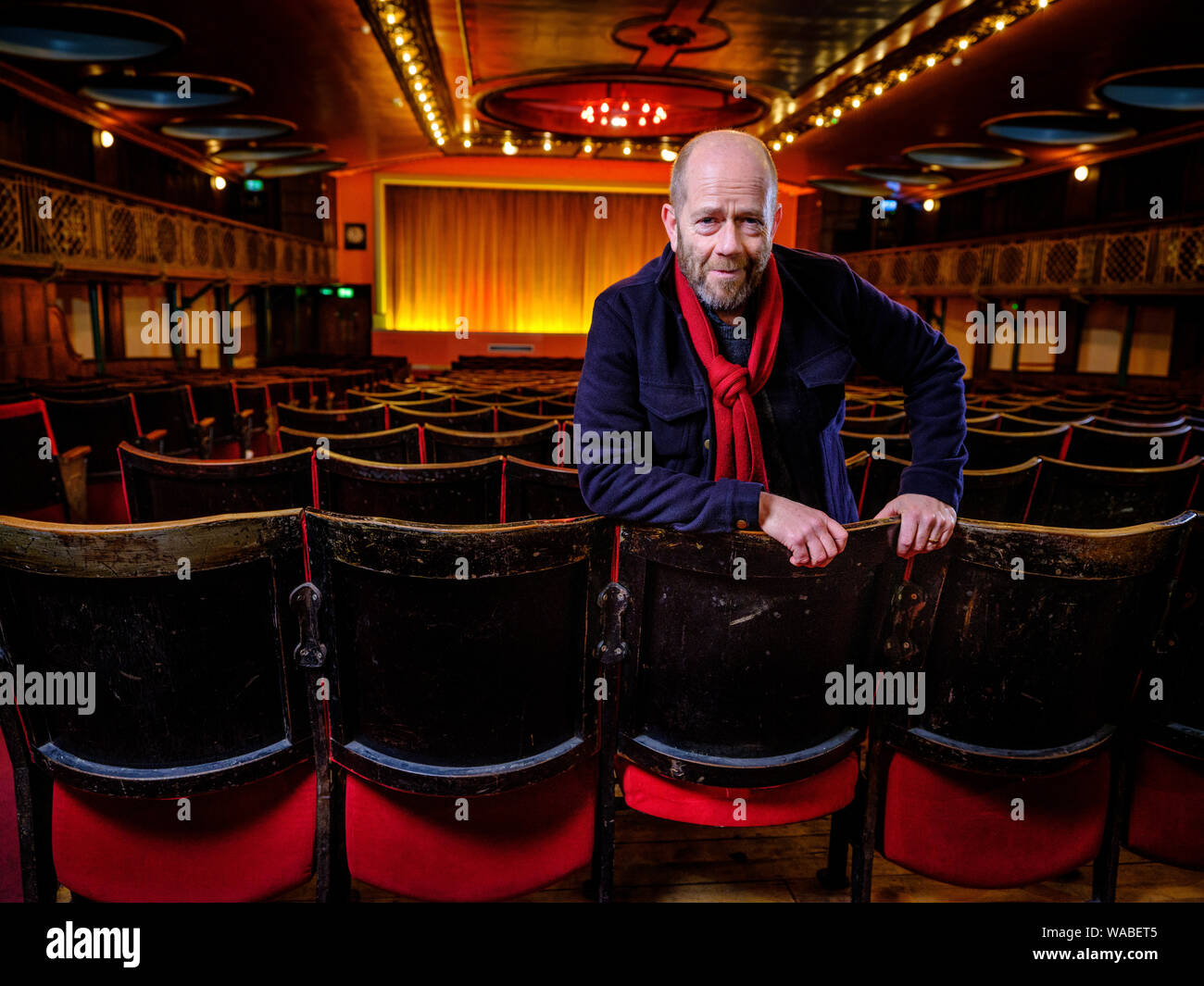Simon Nye - television writer, creator of the hit sitcom Men Behaving ...