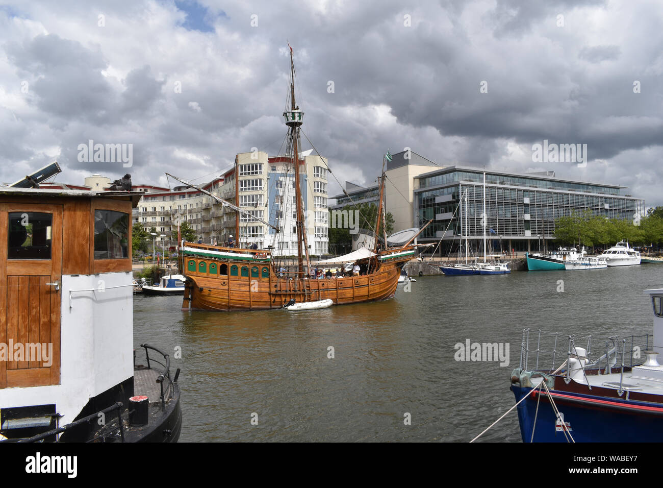 Bristol Docks, United Kingdom Stock Photo - Alamy