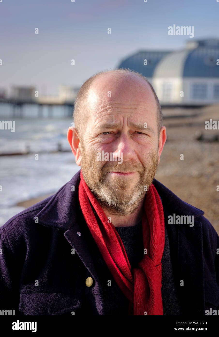 Simon Nye - television writer, creator of the hit sitcom Men Behaving ...