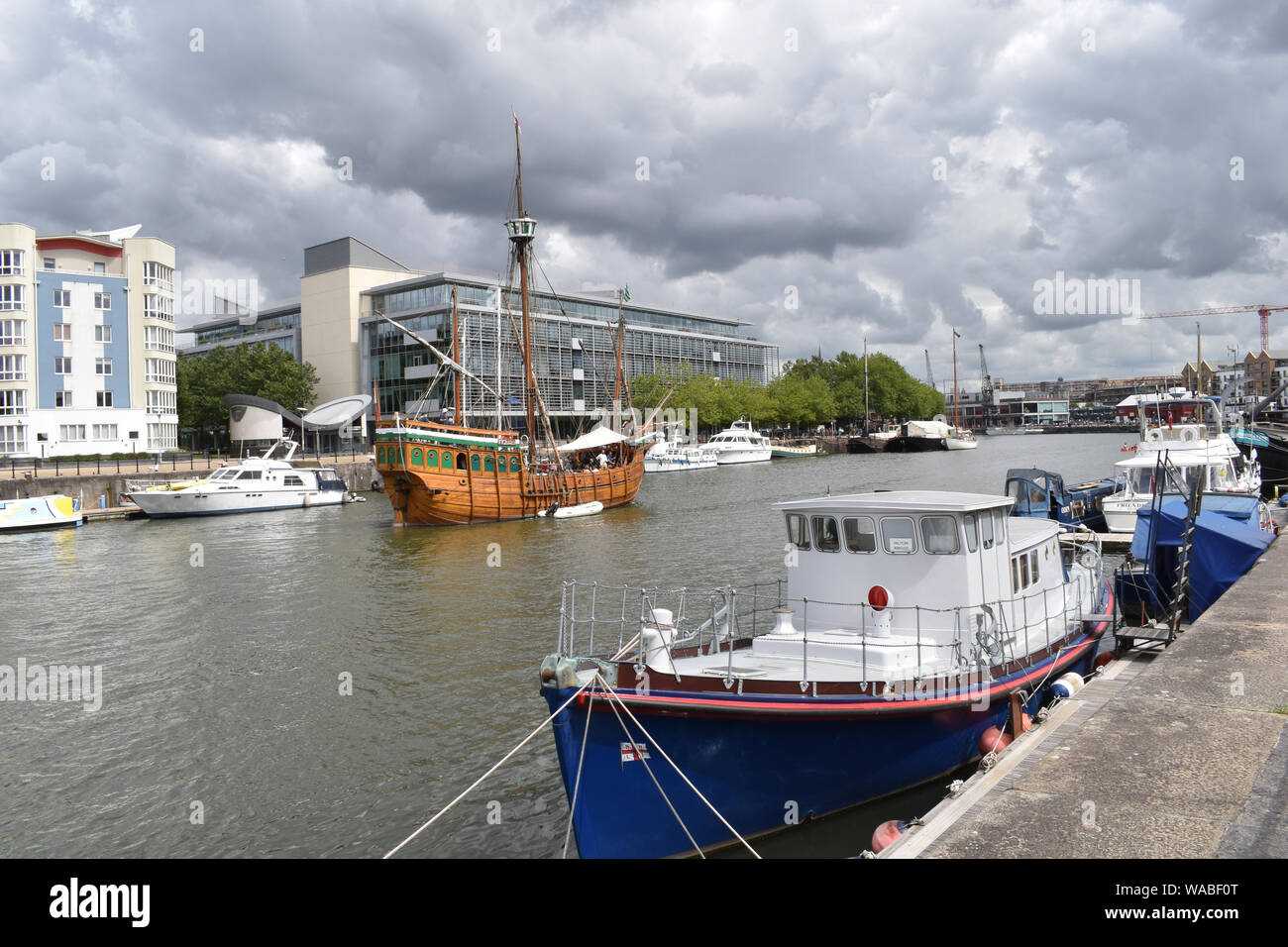 Bristol Docks, United Kingdom Stock Photo - Alamy