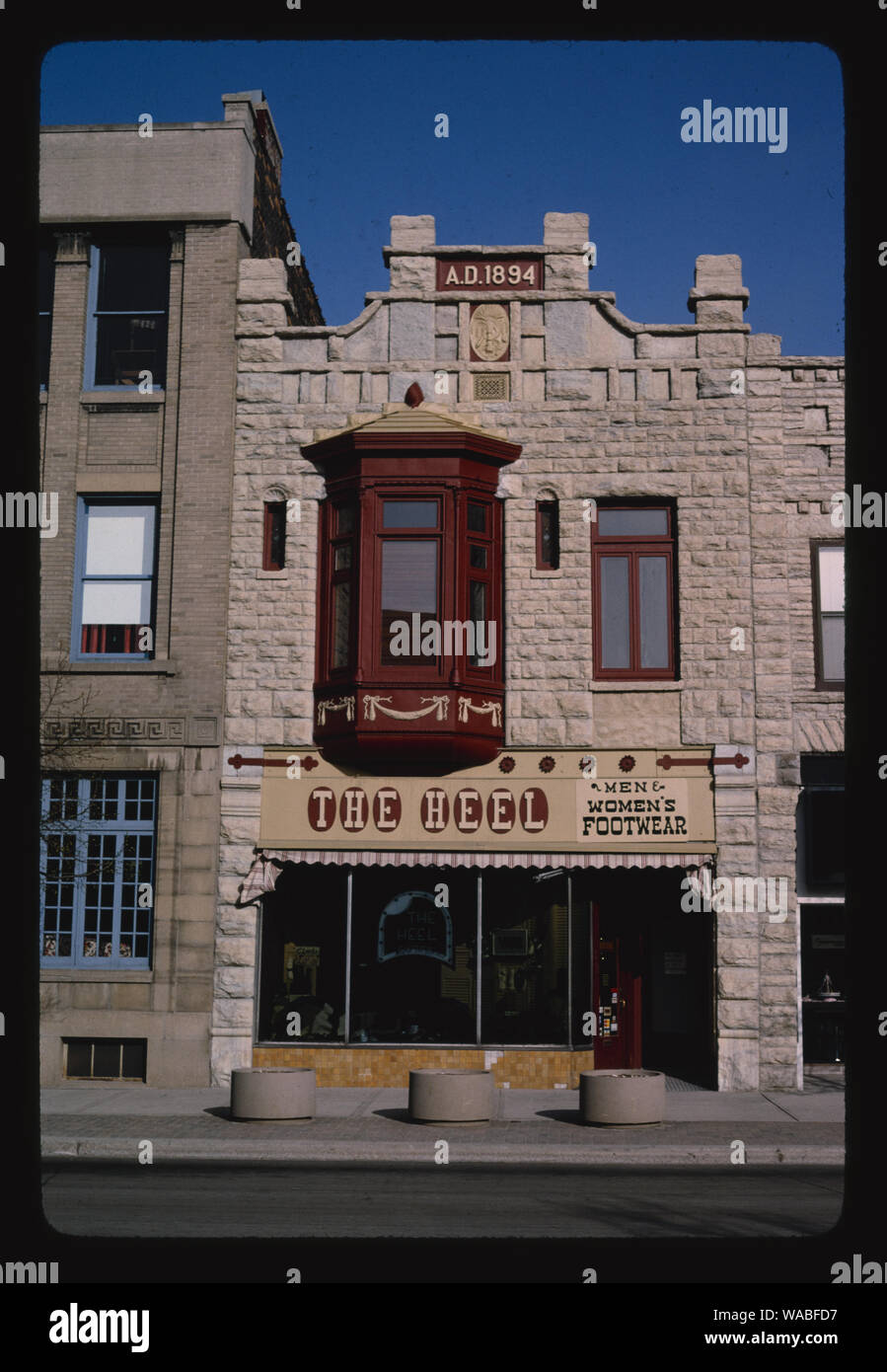 Commercial building, Green Bay, Wisconsin Stock Photo - Alamy