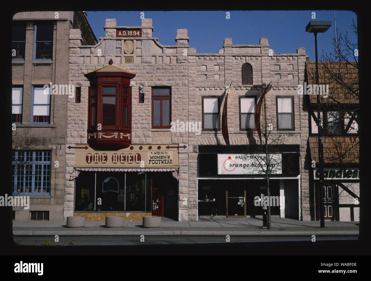 Commercial building, Green Bay, Wisconsin Stock Photo - Alamy