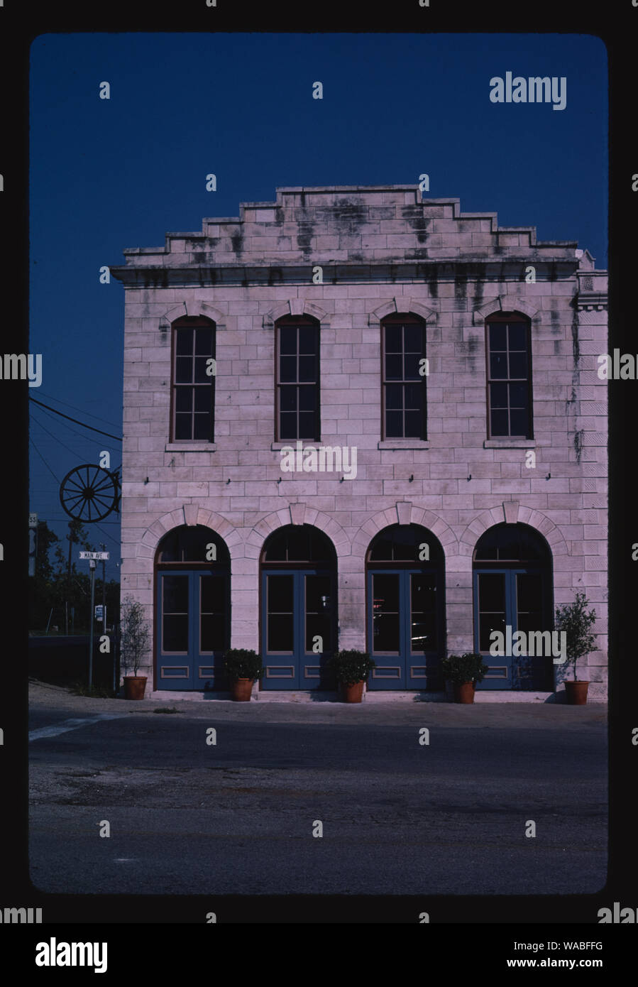 Commercial building, Round Rock, Texas Stock Photo - Alamy