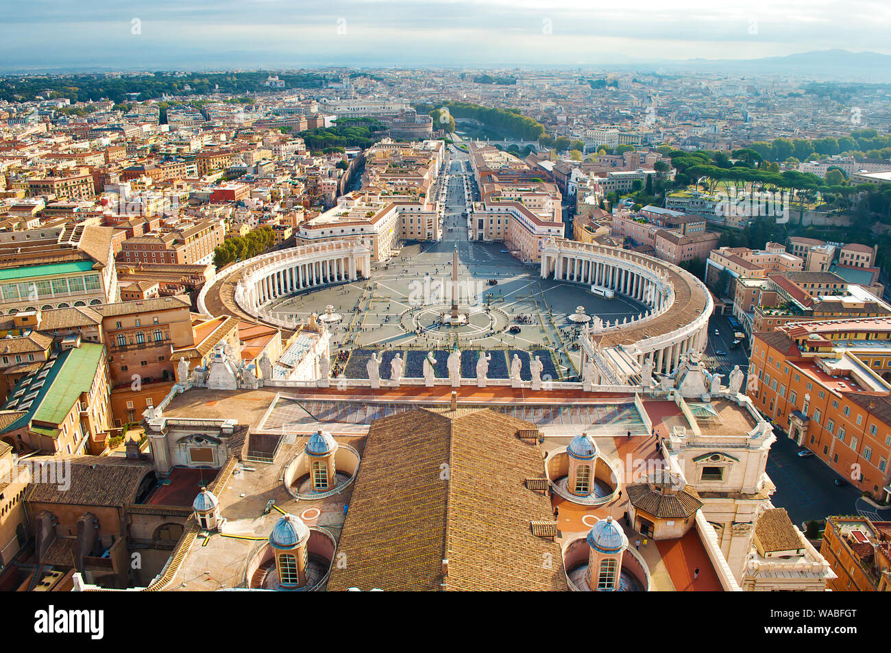 Vatican pillars hi-res stock photography and images - Alamy
