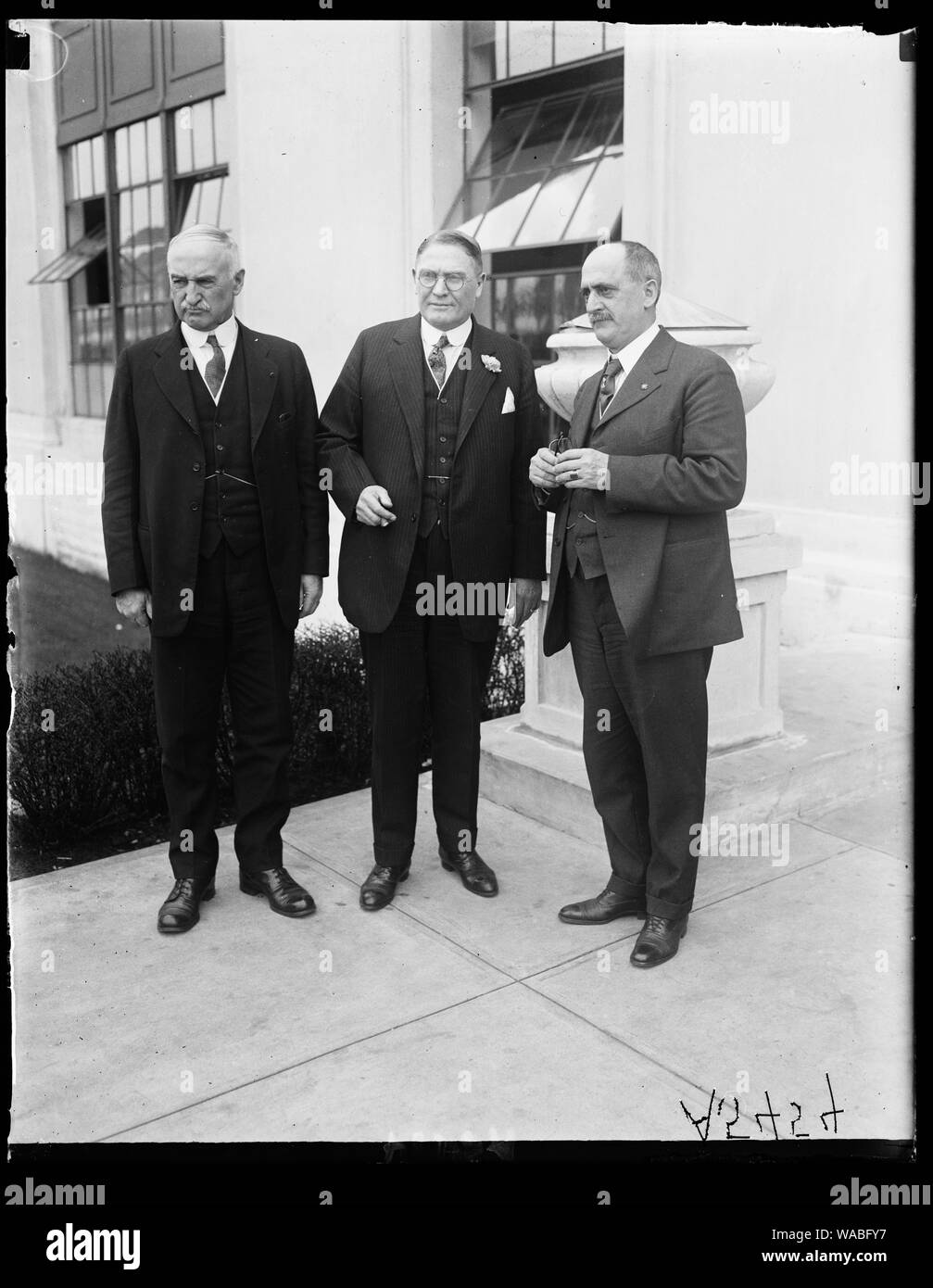Commissioners of U.S. Shipping Board Stock Photo - Alamy