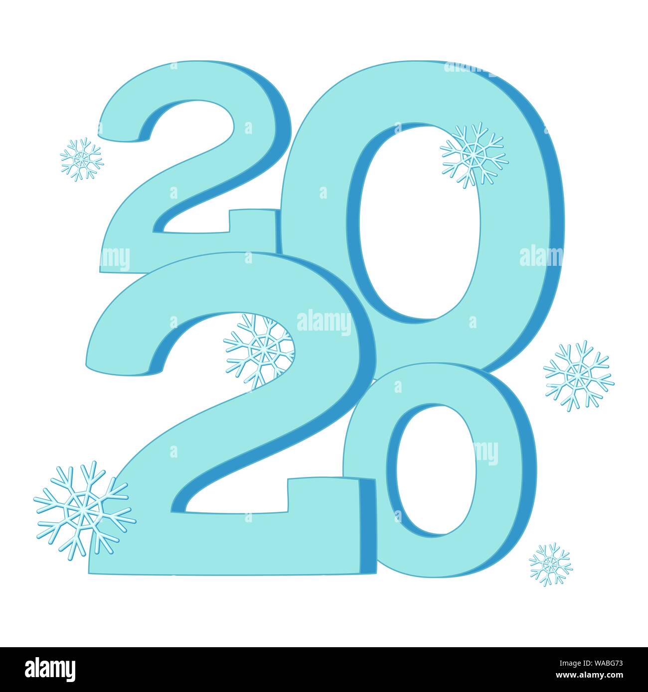 Calender 2020 Cut Out Stock Images & Pictures - Alamy