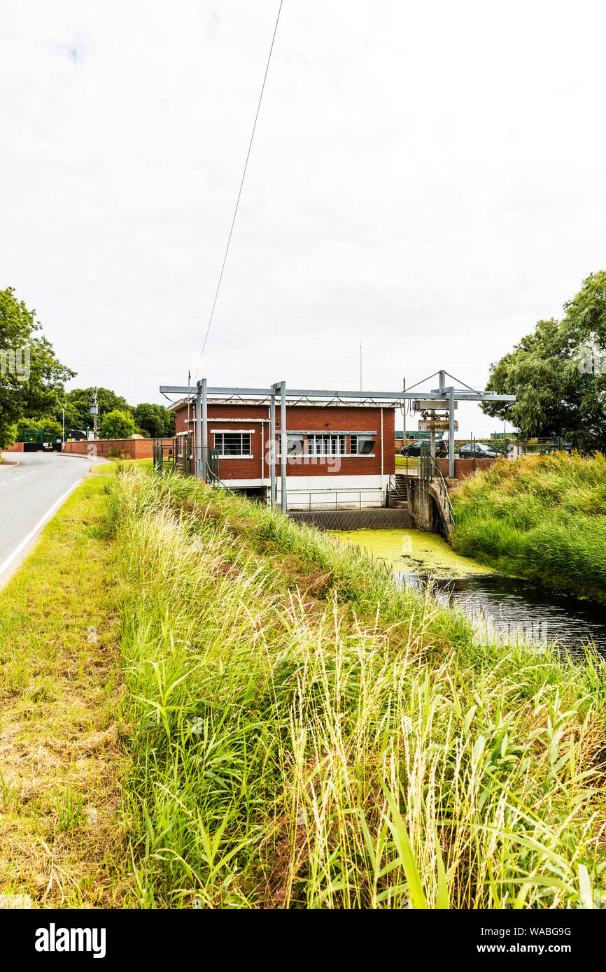 saltfleet pumping station, saltfleet, pumping station, saltfleet pump ...