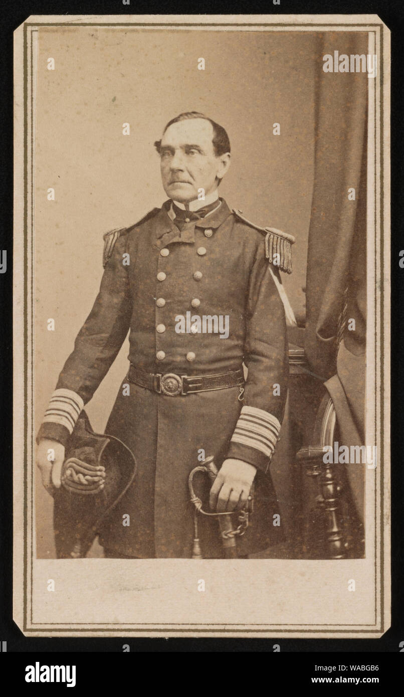 Commodore James S. Palmer of U.S. Navy in uniform] / From photographic ...